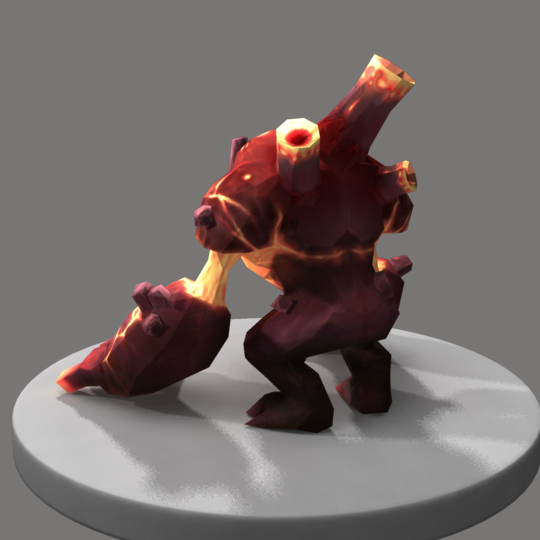 3D Firewoodfire Monstermonstergame - TurboSquid 1433223