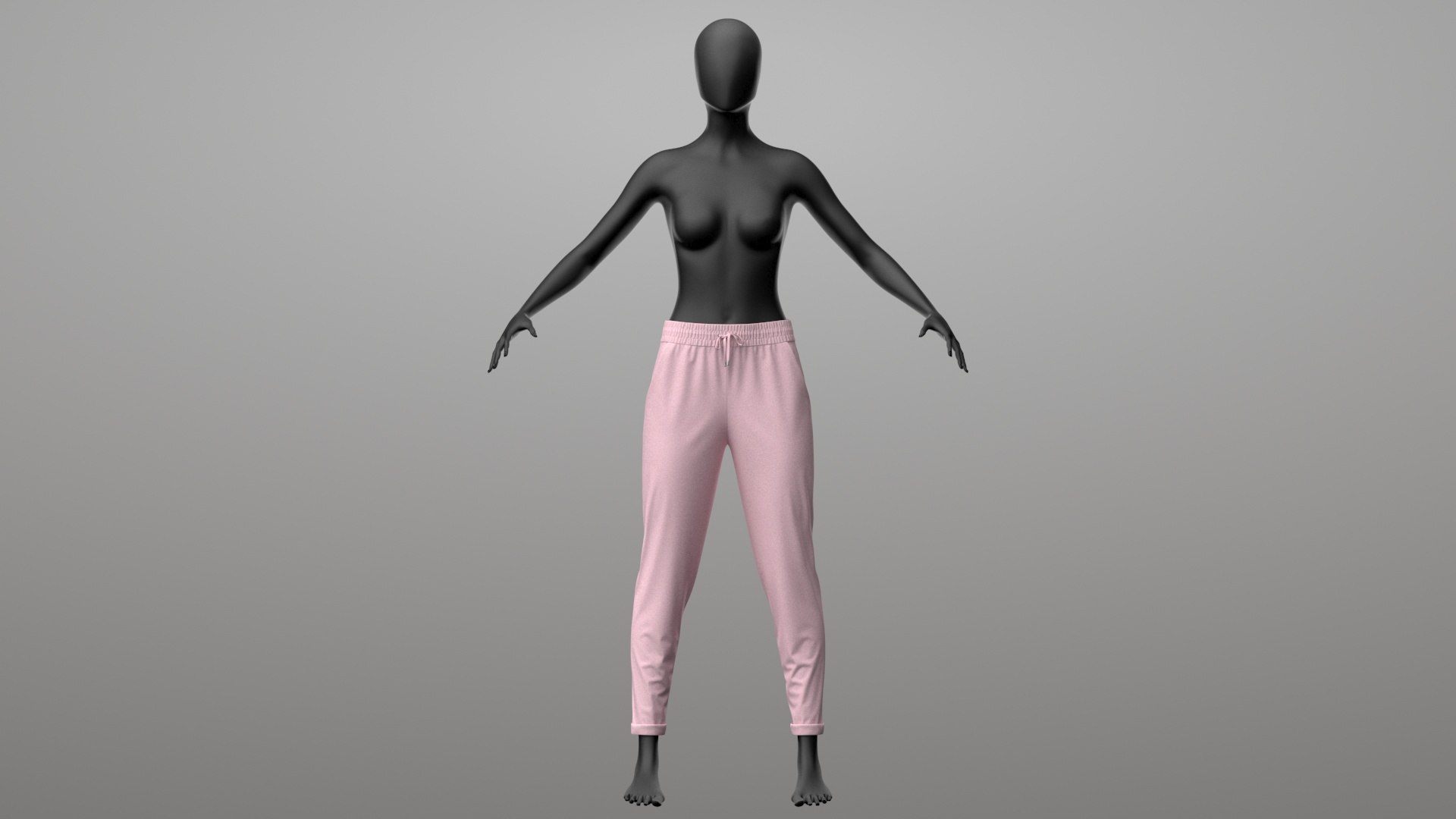 Breeches 3D Model - TurboSquid 1942693