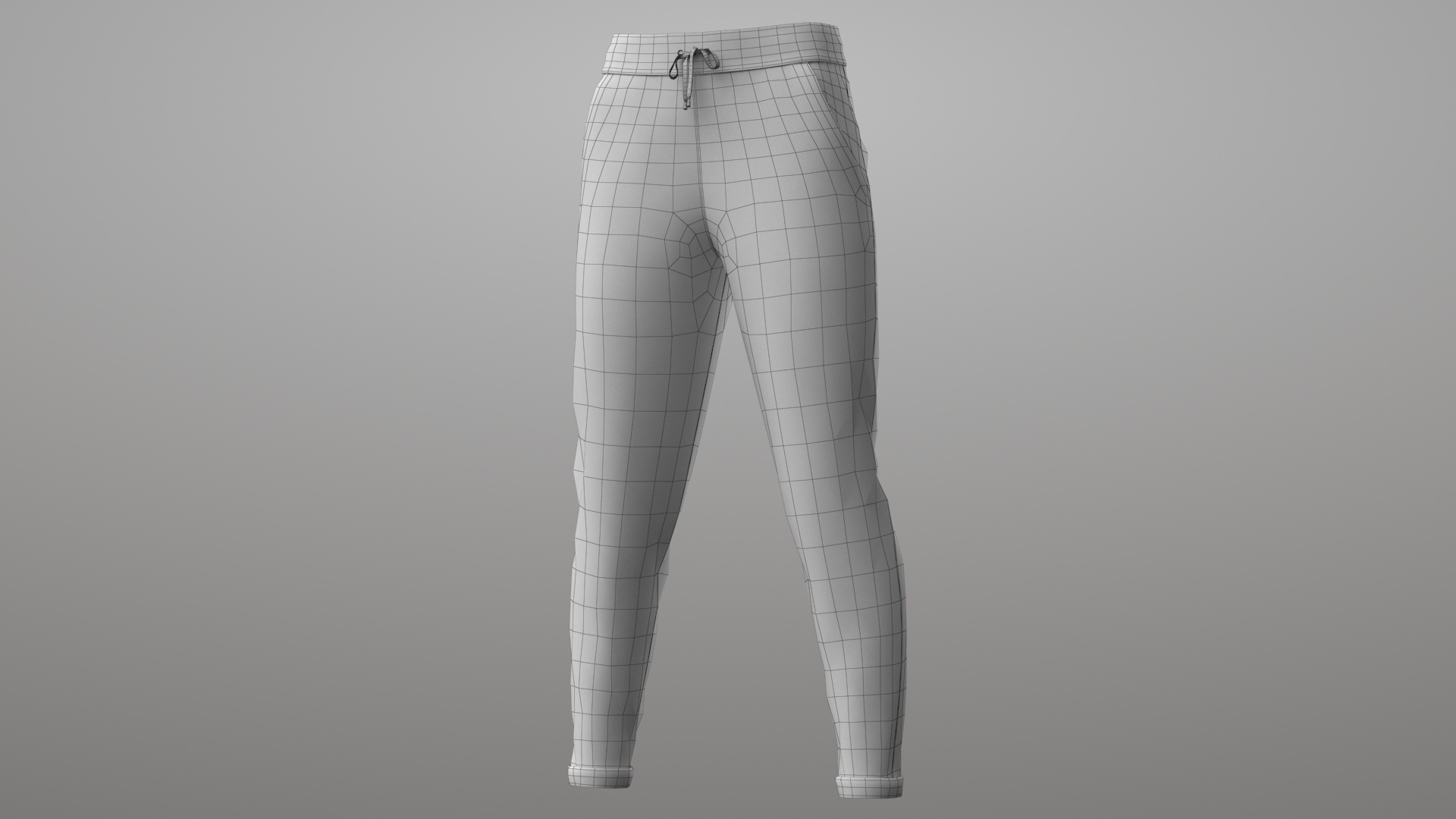 Breeches 3D Model - TurboSquid 1942693