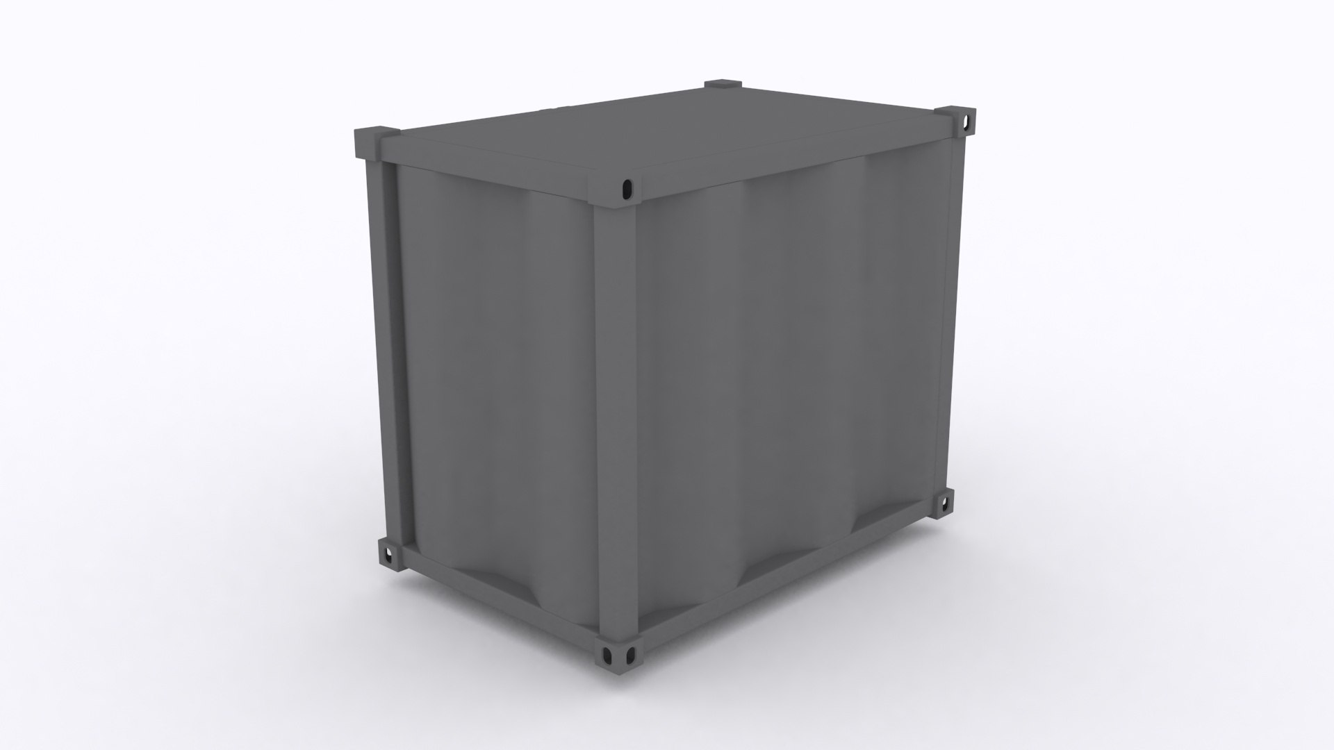 Buffet Or Almari Container Concept 3D Model - TurboSquid 2097641