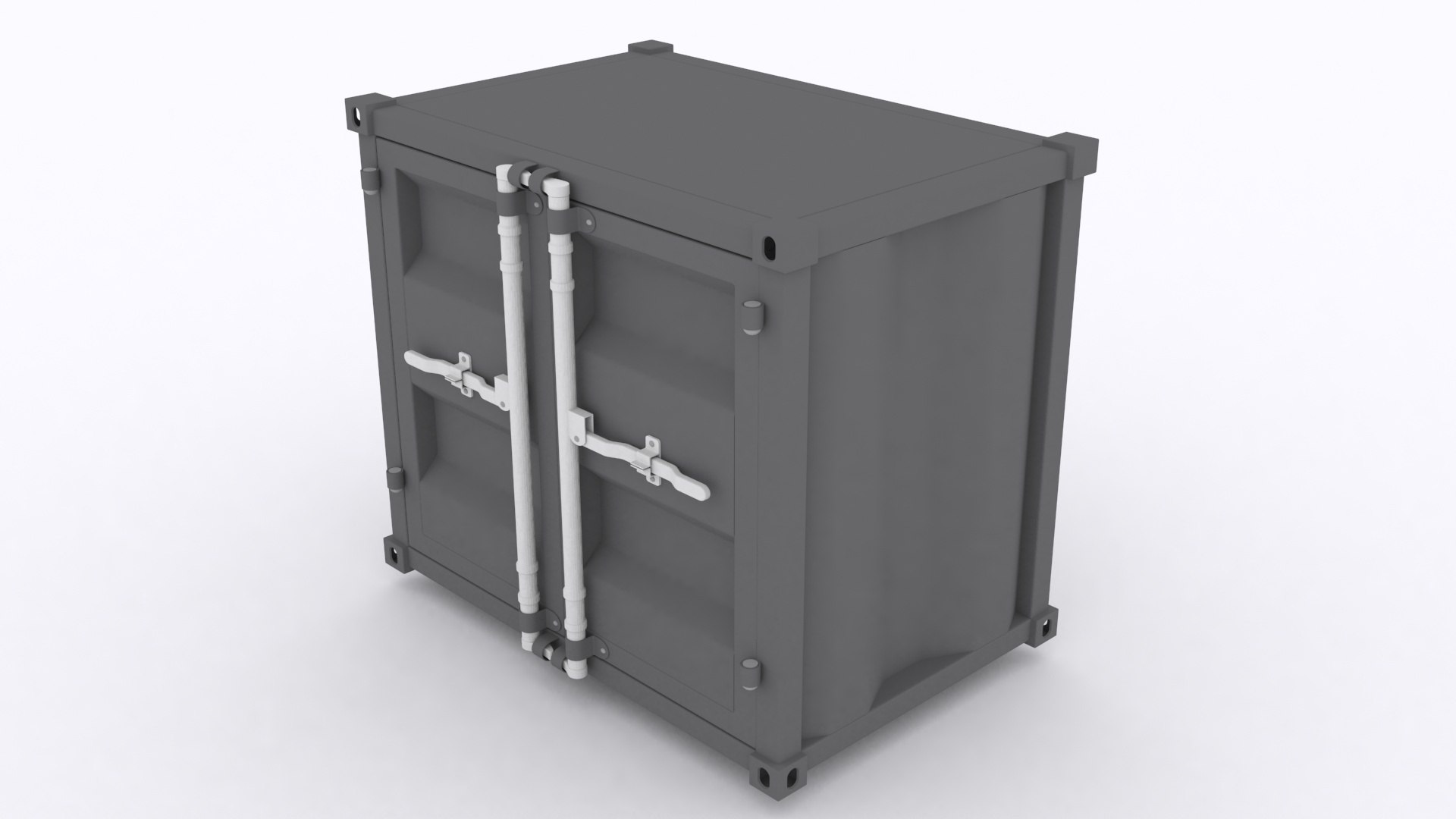 Buffet Or Almari Container Concept 3D Model - TurboSquid 2097641