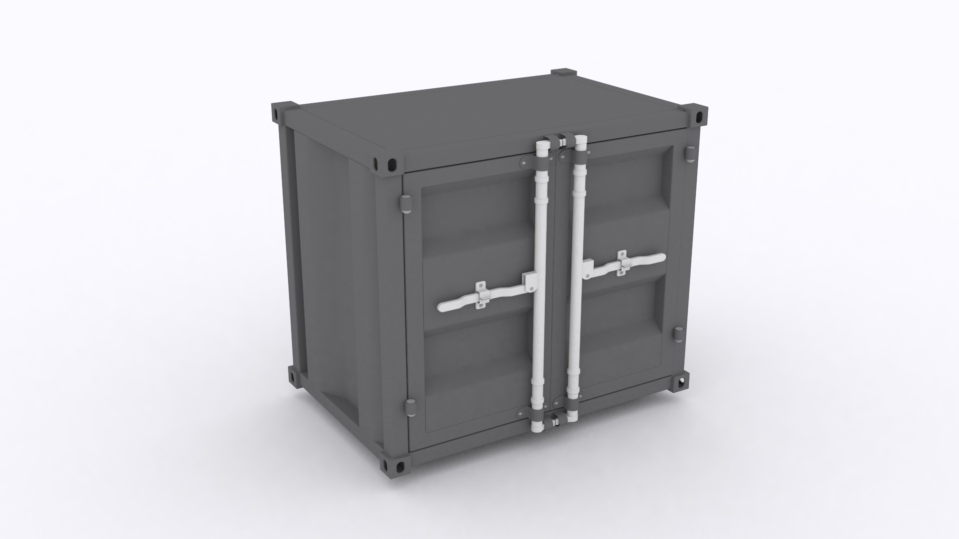 Buffet Or Almari Container Concept 3D Model - TurboSquid 2097641