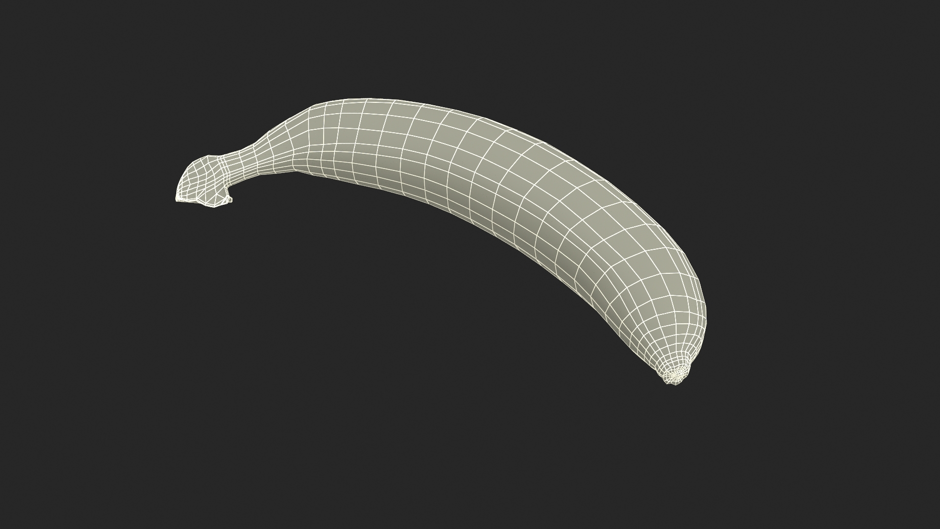 3D Model Underripe Banana - TurboSquid 2175141