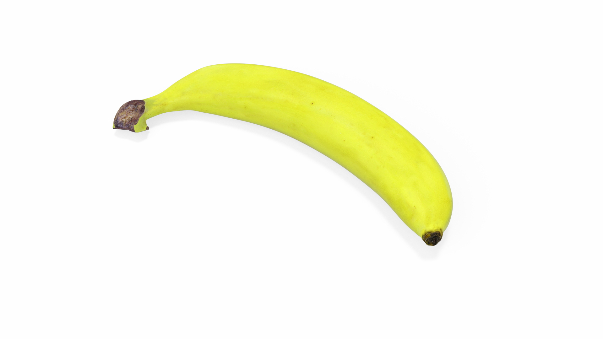 3D Model Underripe Banana - TurboSquid 2175141