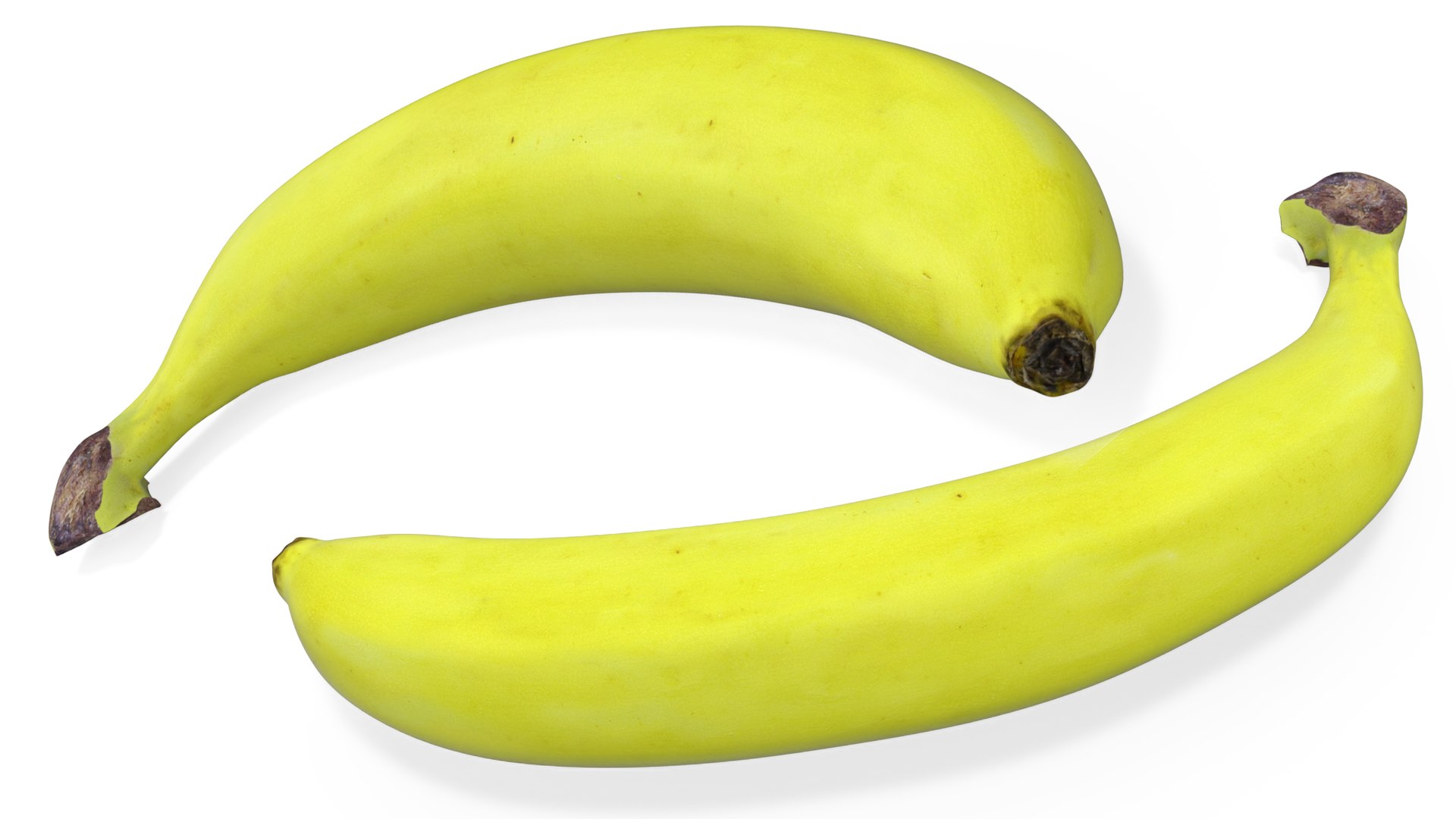 3D Model Underripe Banana - TurboSquid 2175141