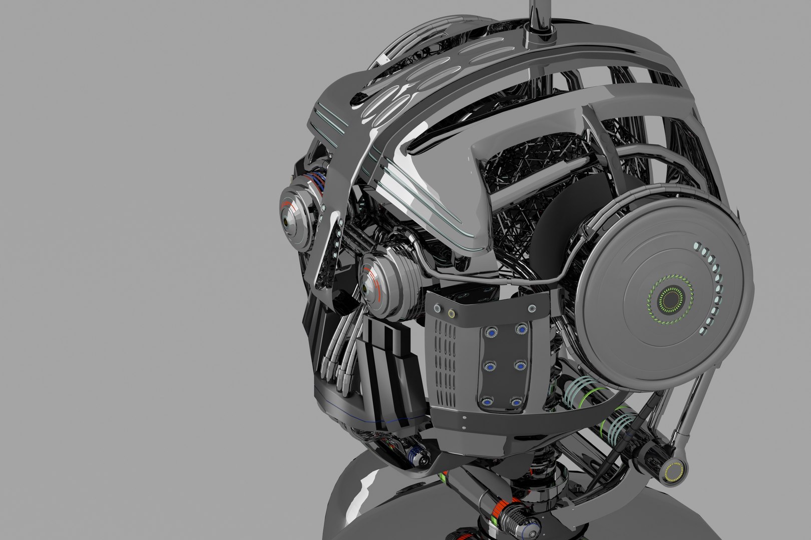 Robot Technology 3D - TurboSquid 1533354