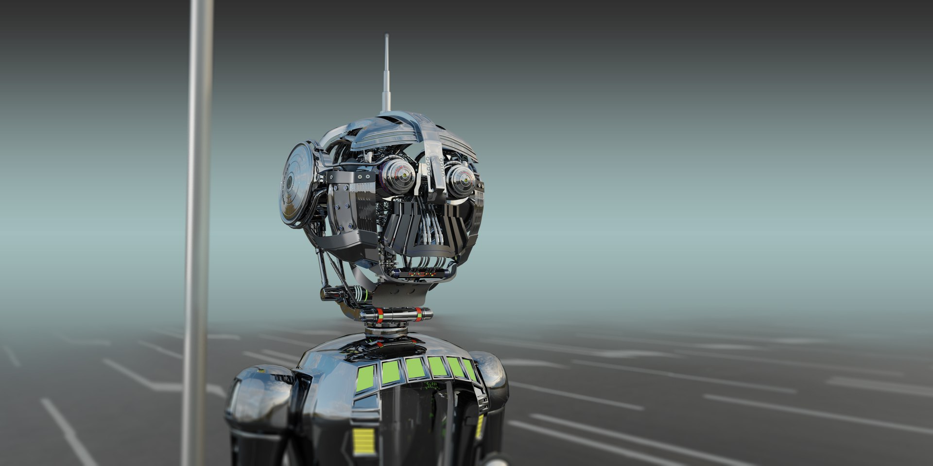 Robot Technology 3D - TurboSquid 1533354