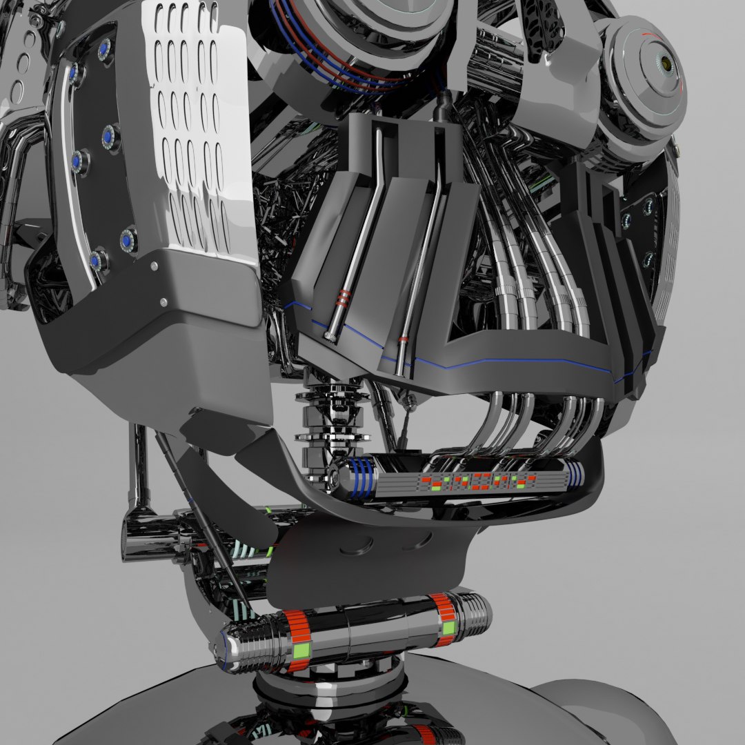 Robot Technology 3D - TurboSquid 1533354