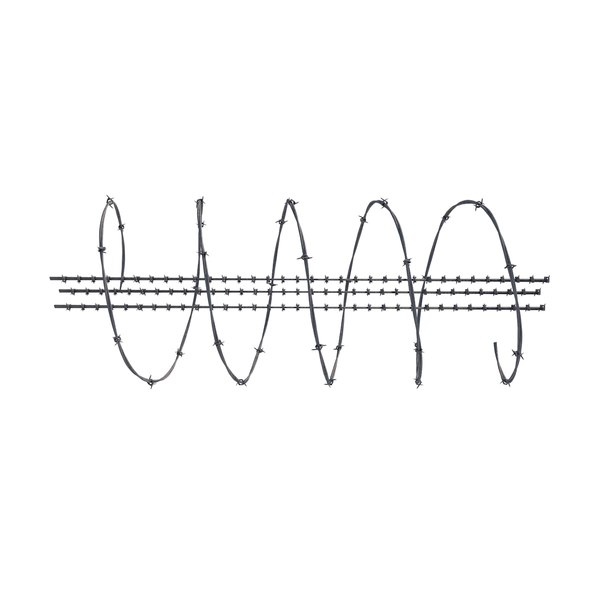 barbed wire c4d