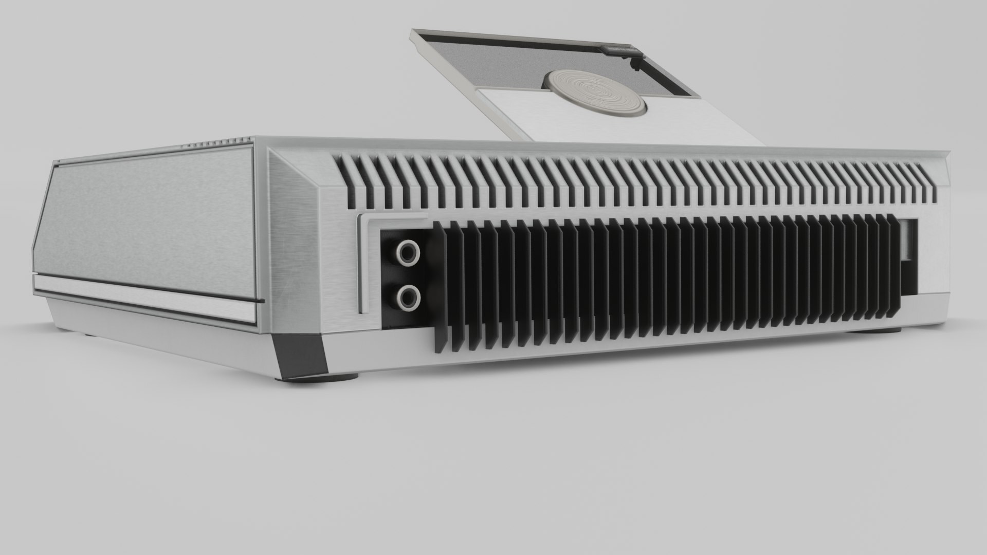 3D Cd Player Model - TurboSquid 1654195