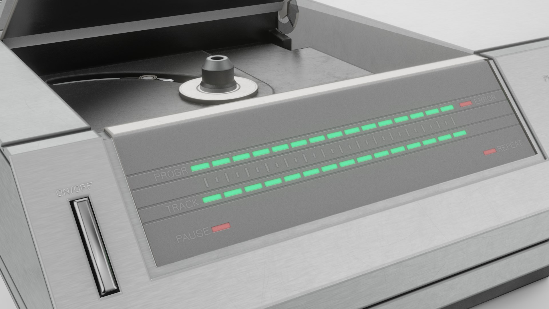 3D Cd Player Model - TurboSquid 1654195