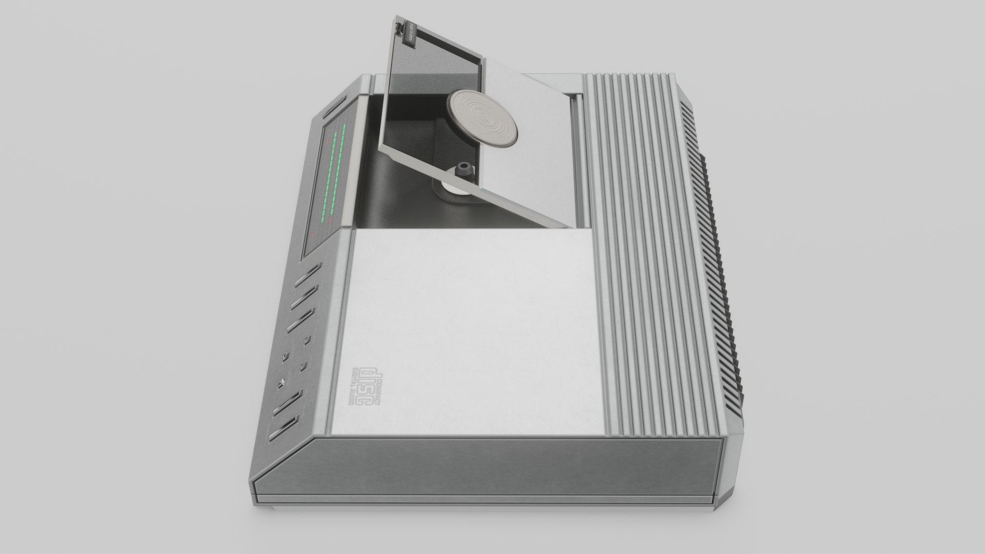 3D Cd Player Model - TurboSquid 1654195