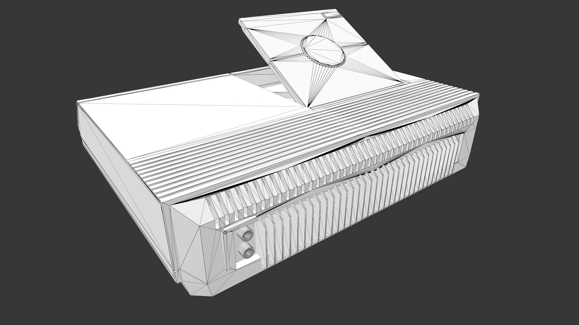 3D Cd Player Model - TurboSquid 1654195