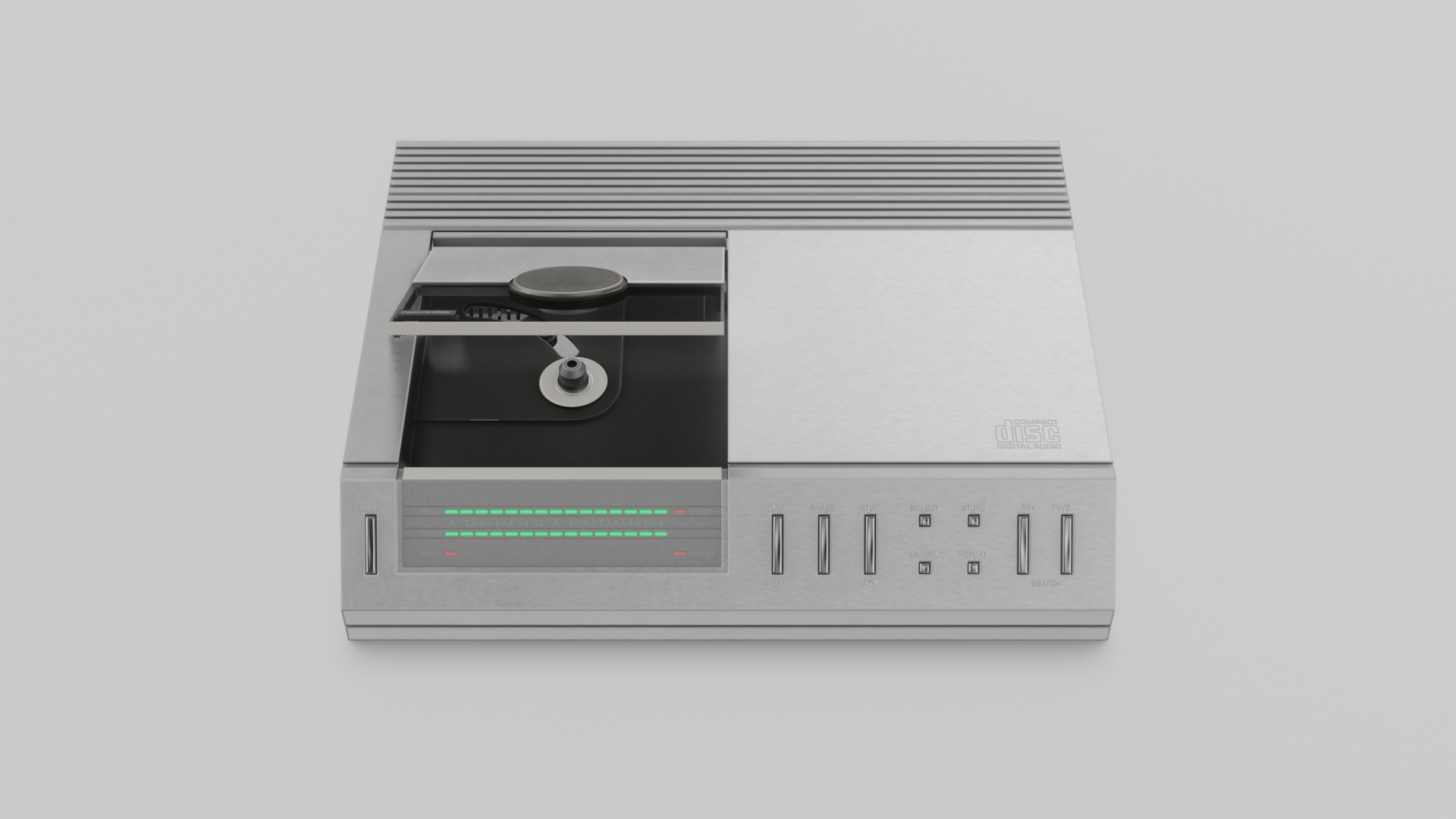 3D Cd Player Model - TurboSquid 1654195