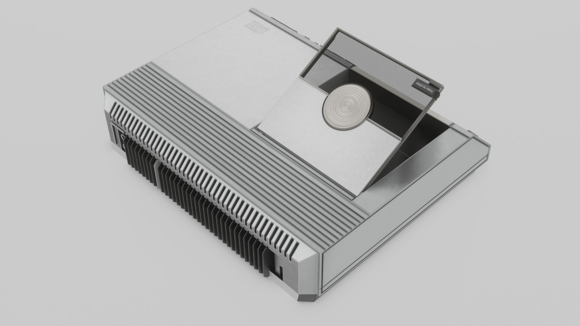 3D Cd Player Model - TurboSquid 1654195