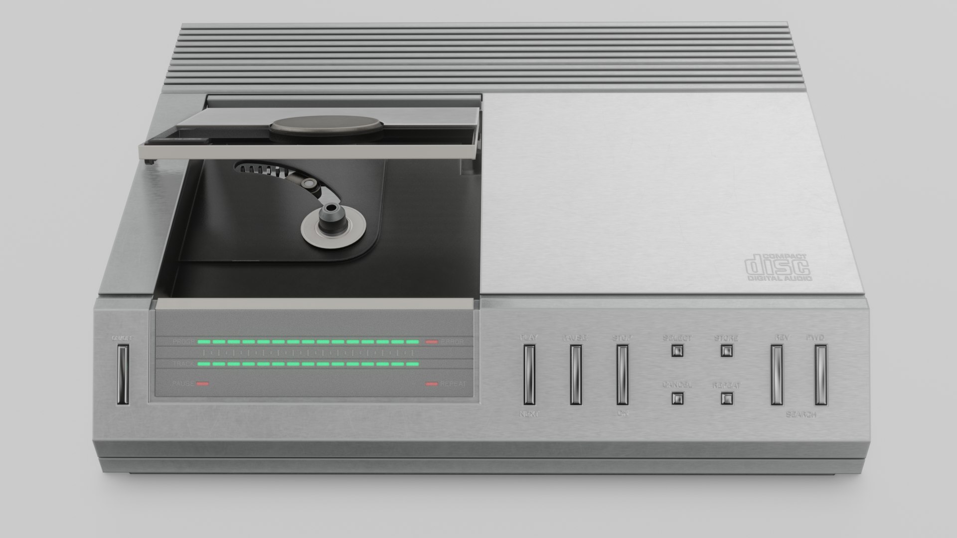 3D Cd Player Model - TurboSquid 1654195