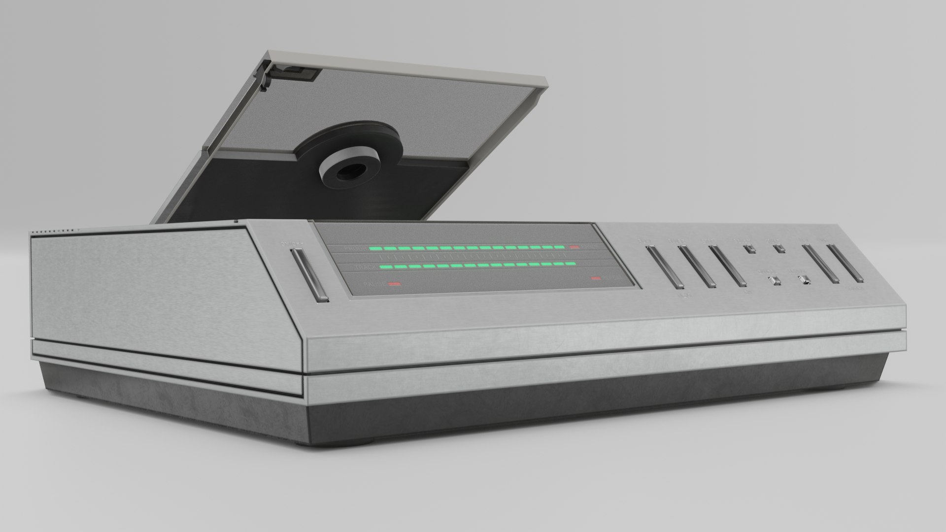 3D Cd Player Model - TurboSquid 1654195