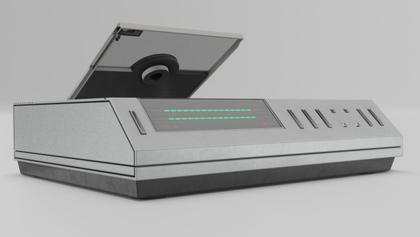 3D cd player model - TurboSquid 1654195