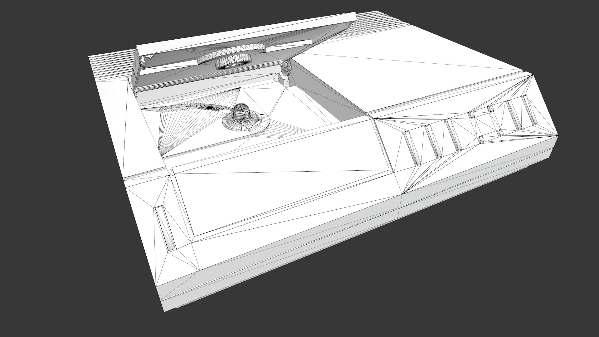 3D Cd Player Model - TurboSquid 1654195