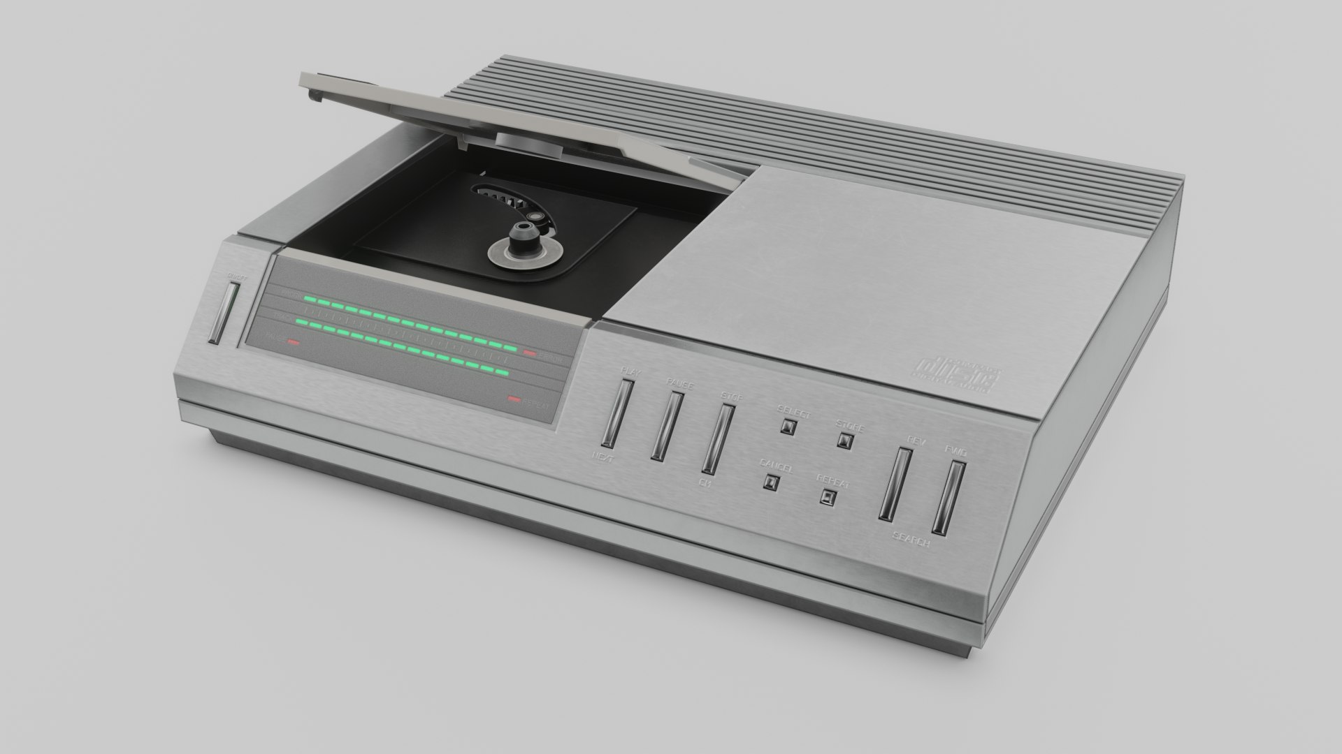 3D Cd Player Model - TurboSquid 1654195