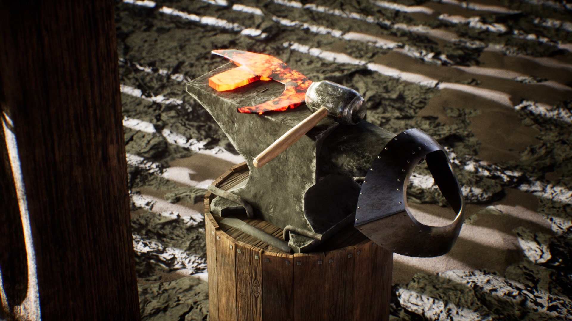 Medieval Blacksmith 86 Assets 3D Model - TurboSquid 2193032