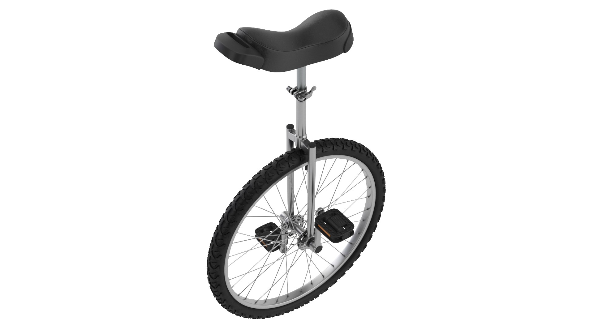 Monocycle 3D Model - TurboSquid 1835989