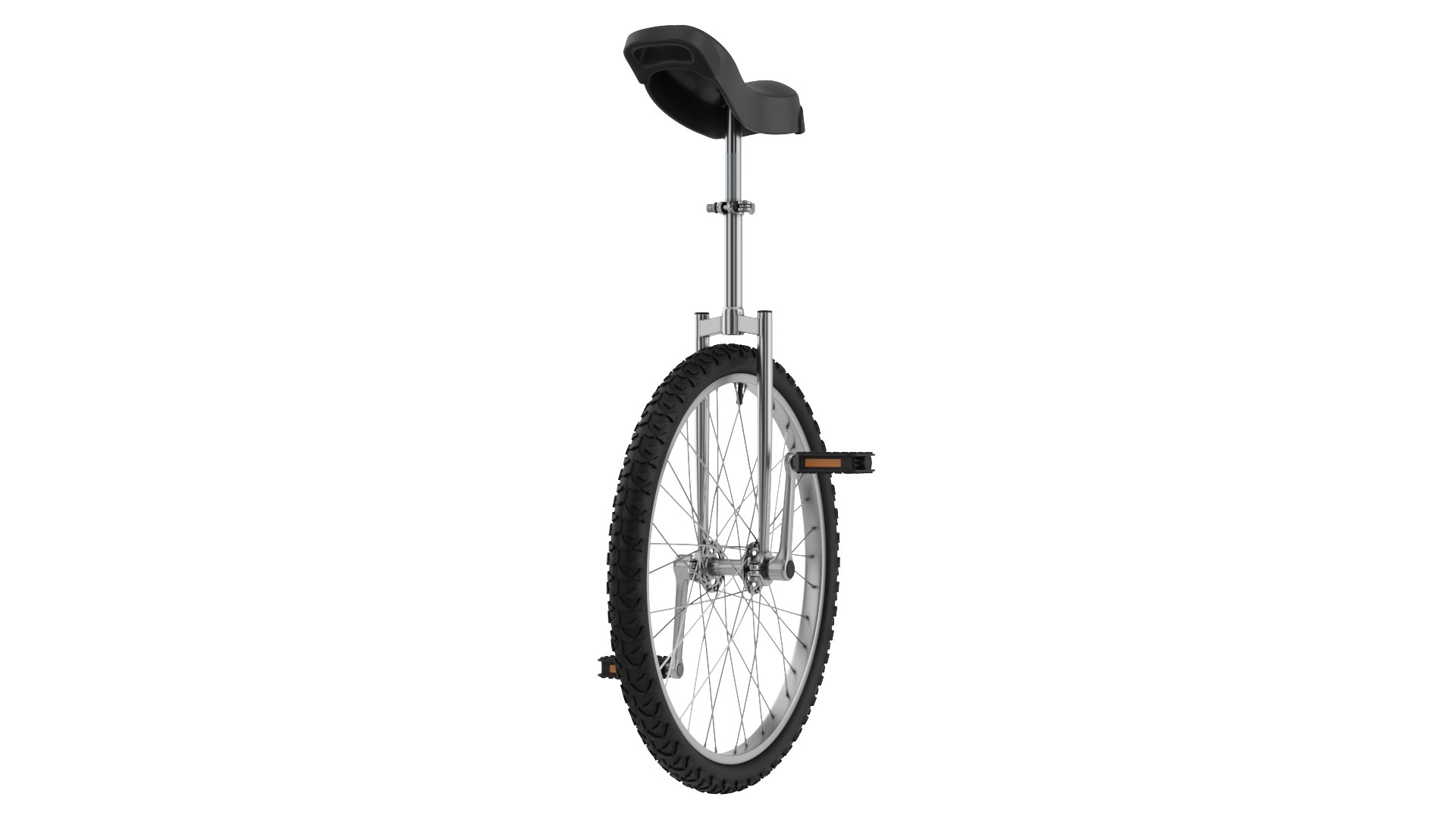 Monocycle 3D Model - TurboSquid 1835989