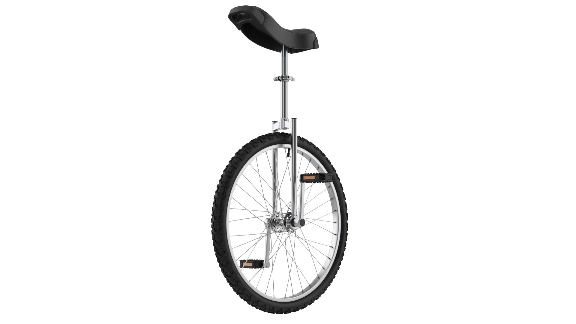 Monocycle 3D Model - TurboSquid 1835989