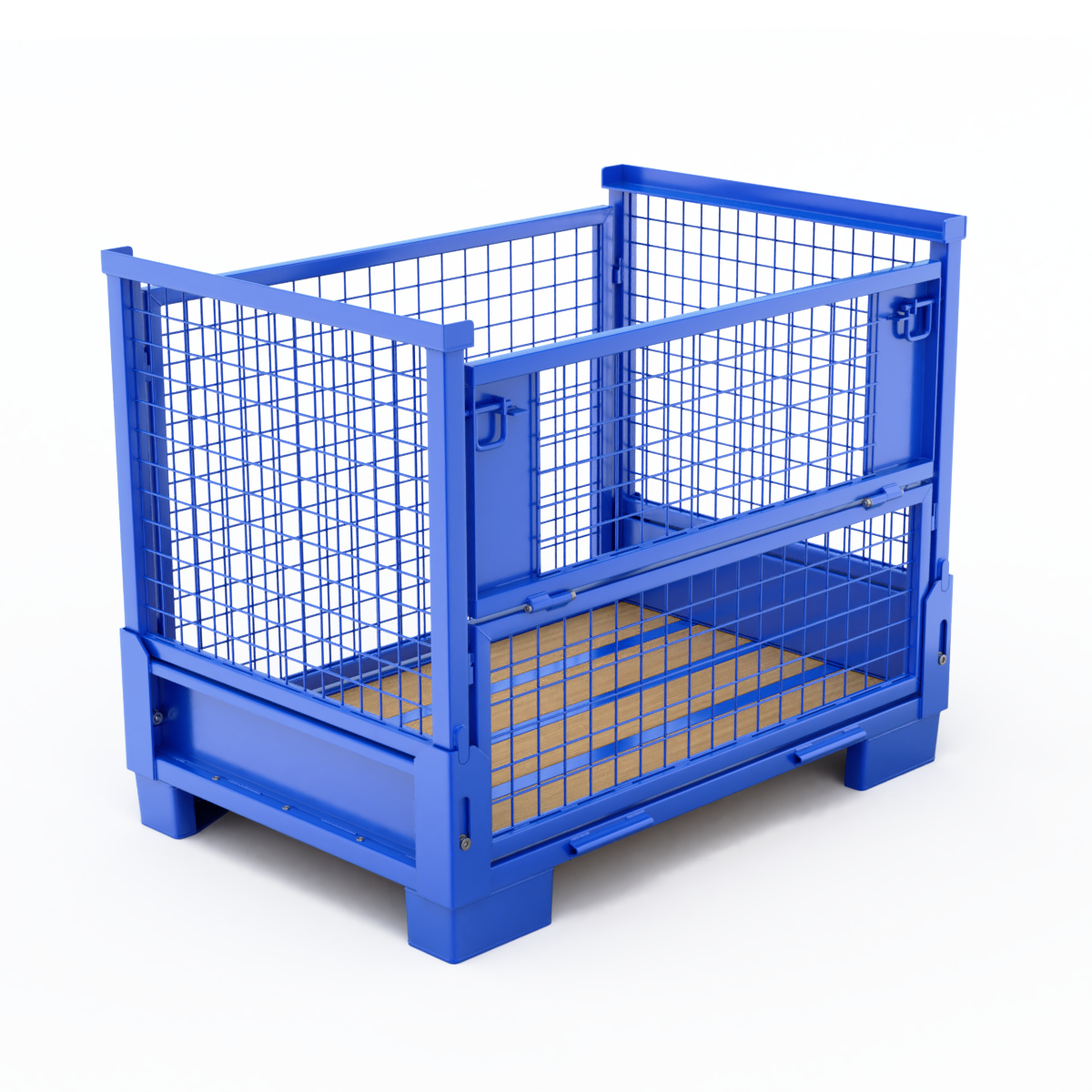 modelo 3d Caja de transporte plegable palet - TurboSquid 1214518