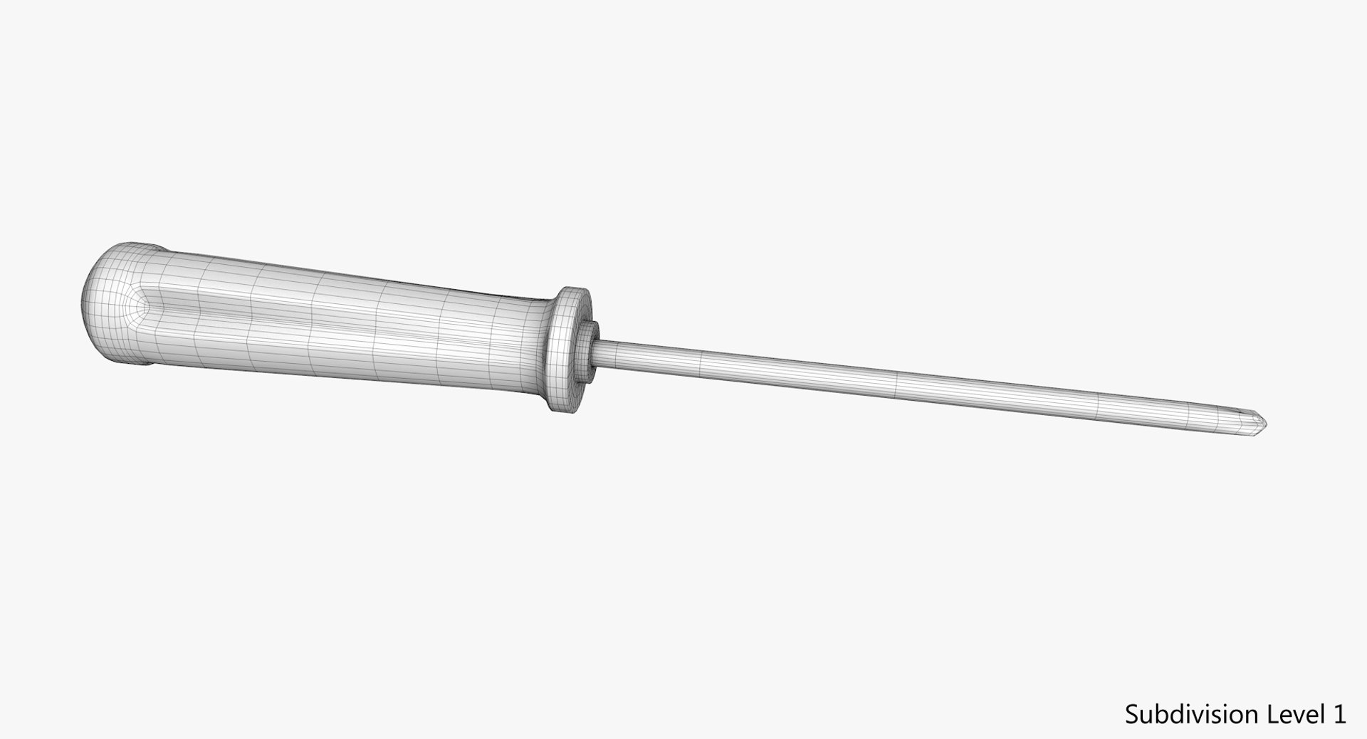 3D Screwdriver Screw Driver Model - TurboSquid 1275874