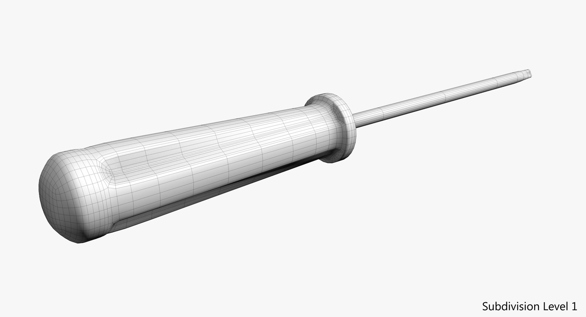 3D Screwdriver Screw Driver Model - TurboSquid 1275874