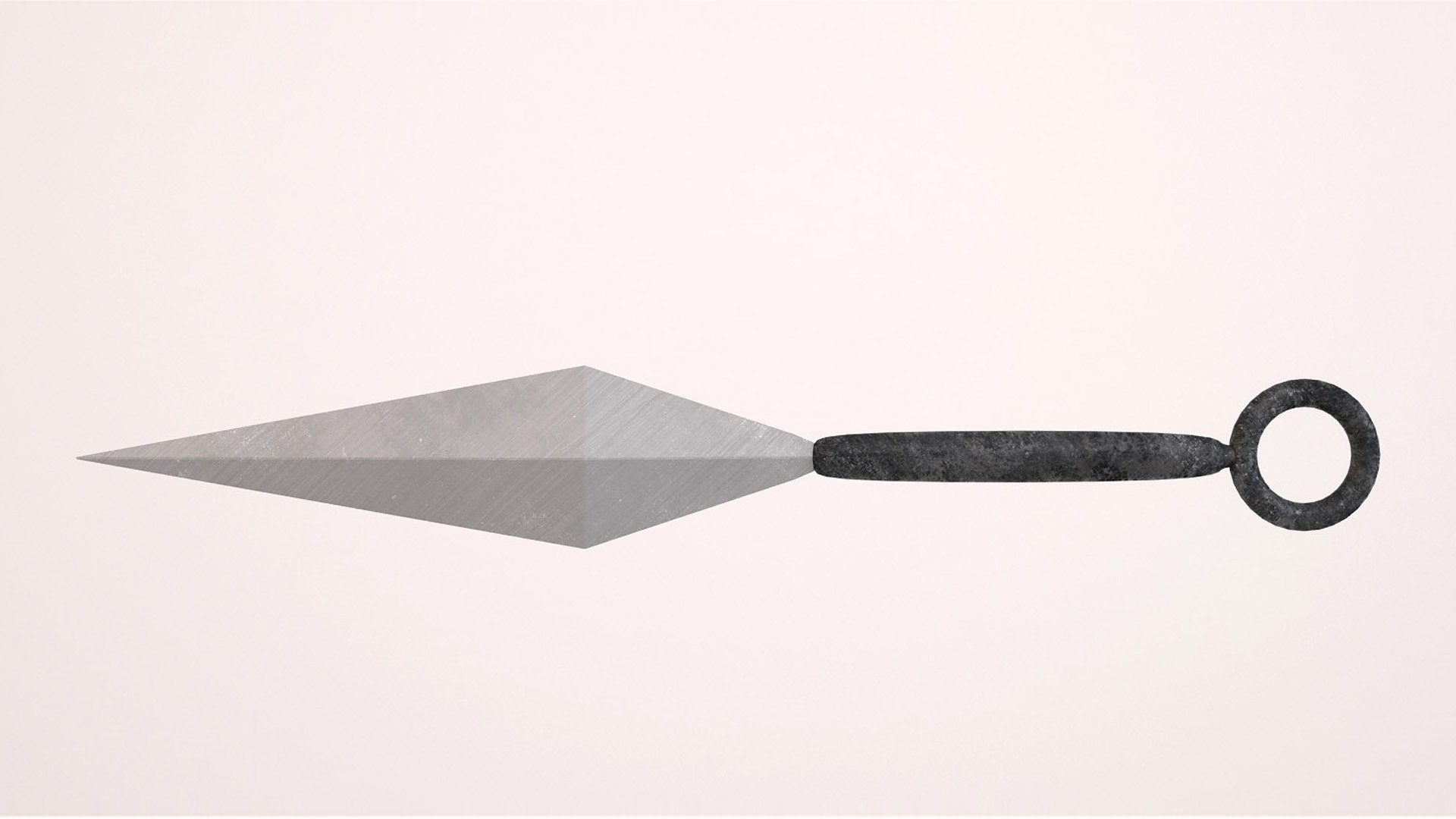 3D Kunai - TurboSquid 1412634