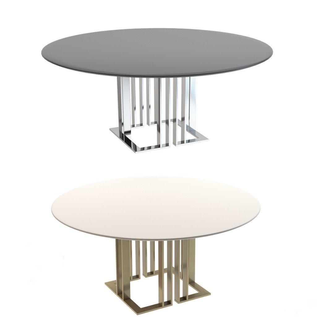 Meridiani Charlie Table 3D - TurboSquid 1444341