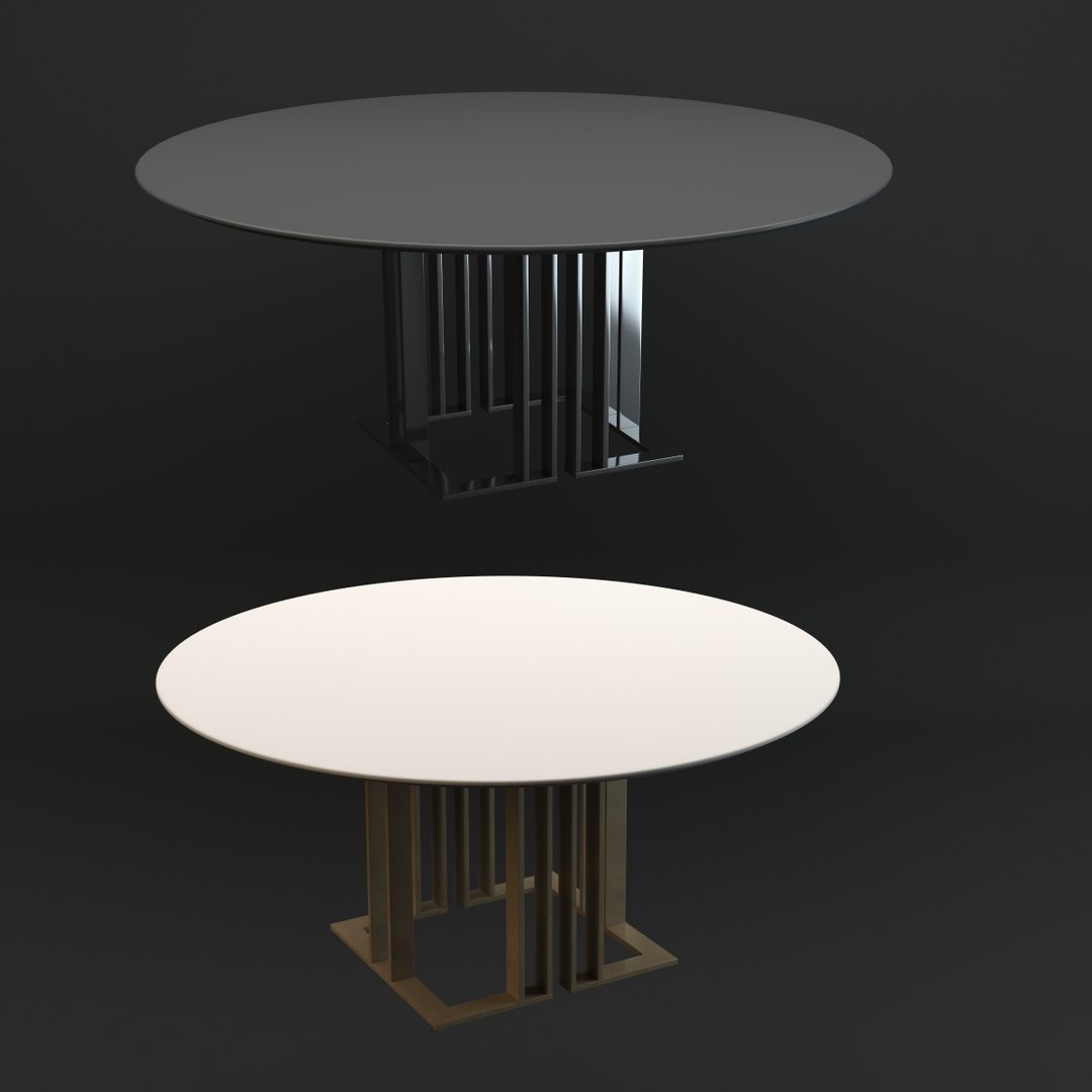 Meridiani Charlie Table 3D - TurboSquid 1444341