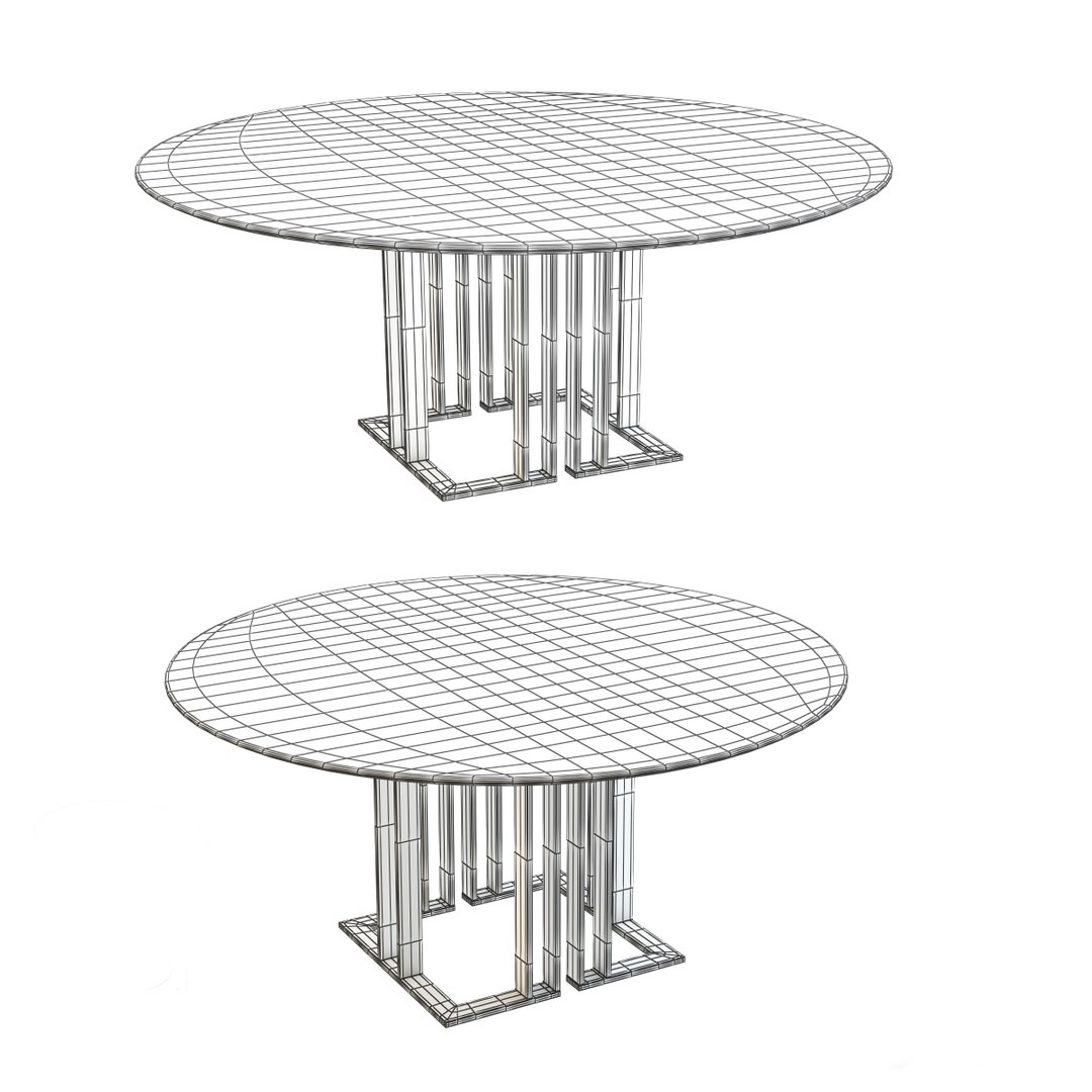 Meridiani Charlie Table 3D - TurboSquid 1444341