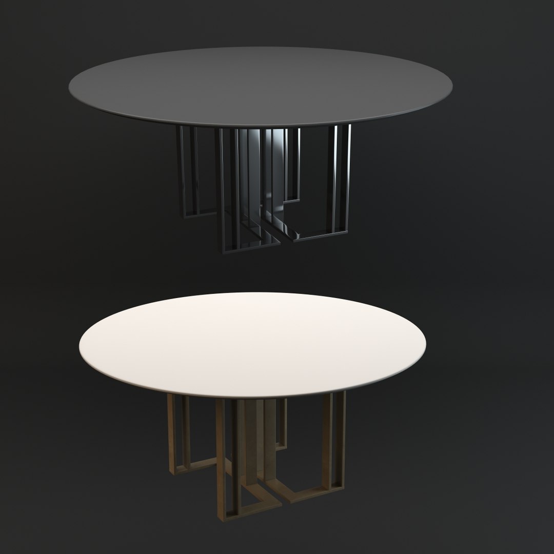 Meridiani Charlie Table 3D - TurboSquid 1444341