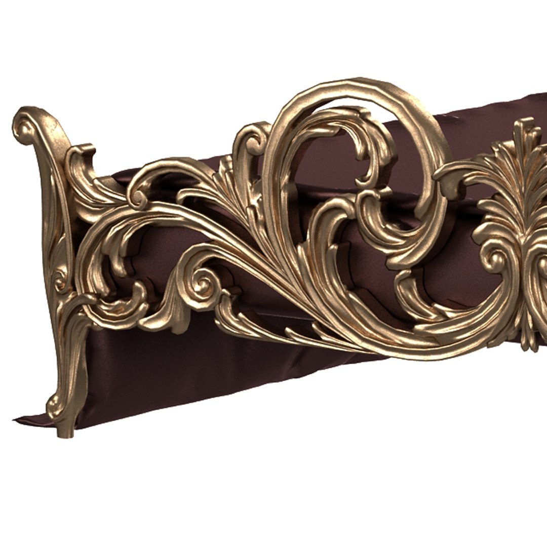 Dico Bed 3D Model - TurboSquid 1919908