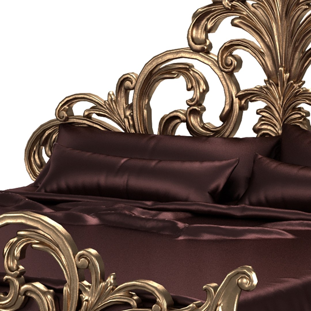 Dico Bed 3D Model - TurboSquid 1919908