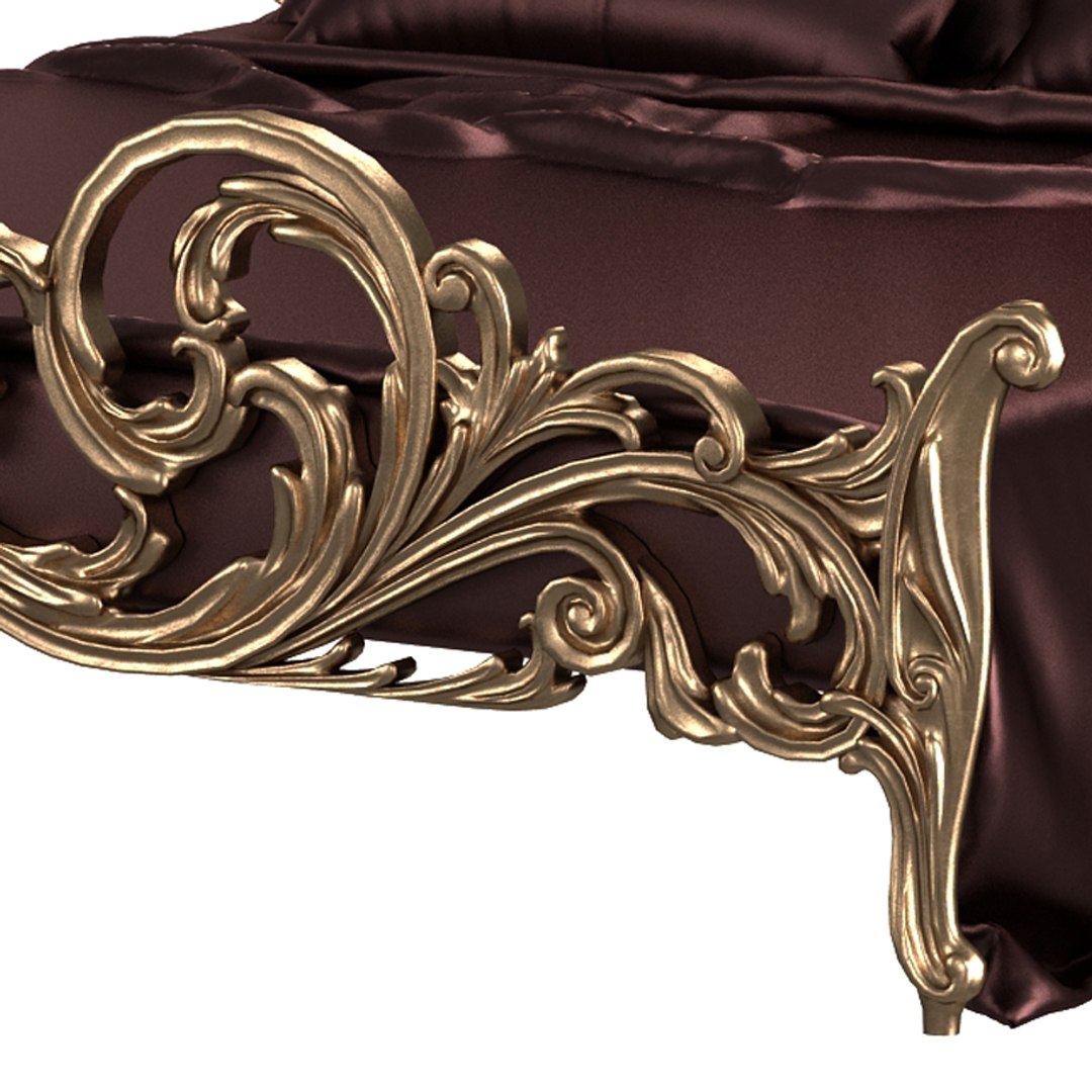 Dico Bed 3D Model - TurboSquid 1919908