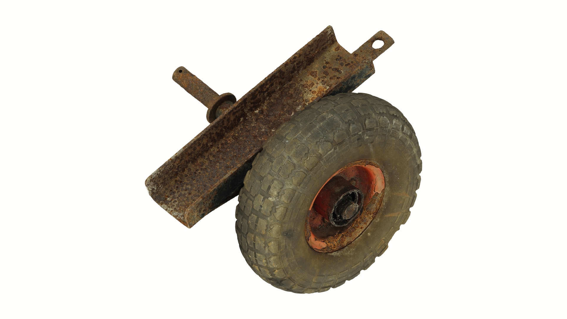 3D Damaged Board Trolley Raw Scanned - TurboSquid 1802261