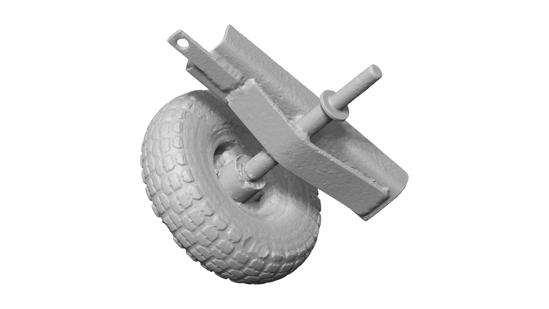 3D Damaged Board Trolley Raw Scanned - TurboSquid 1802261