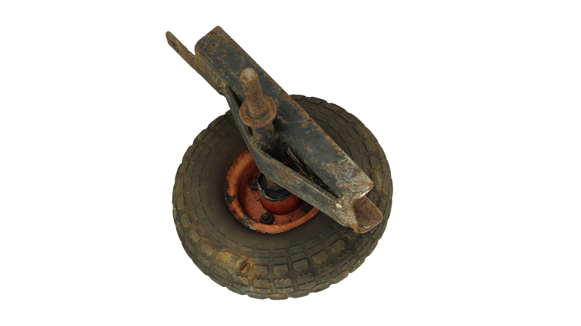 3D Damaged Board Trolley Raw Scanned - TurboSquid 1802261