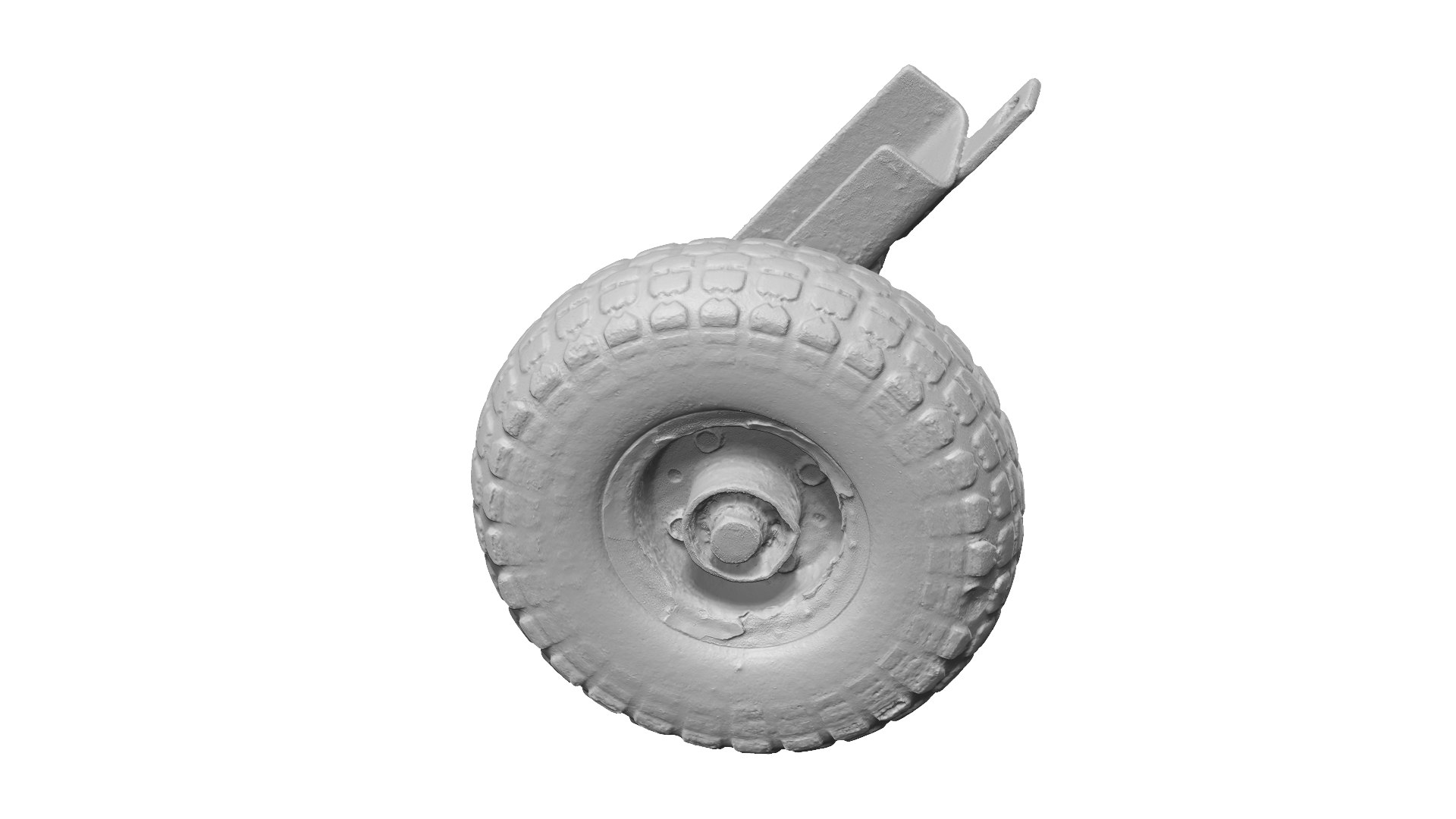 3D Damaged Board Trolley Raw Scanned - TurboSquid 1802261