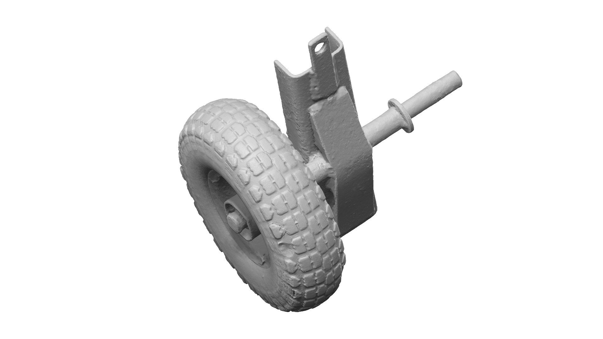 3D Damaged Board Trolley Raw Scanned - TurboSquid 1802261