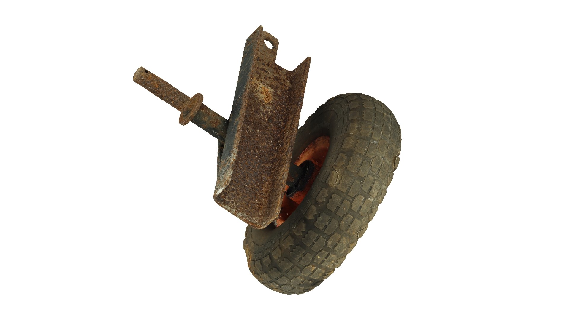 3D Damaged Board Trolley Raw Scanned - TurboSquid 1802261