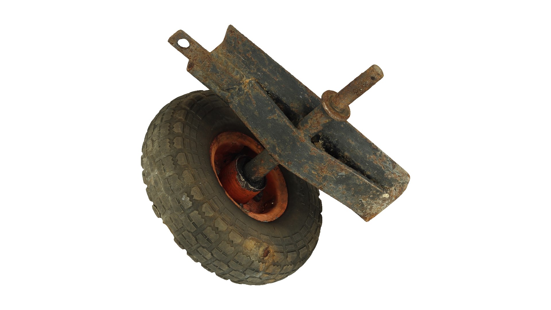 3D Damaged Board Trolley Raw Scanned - TurboSquid 1802261