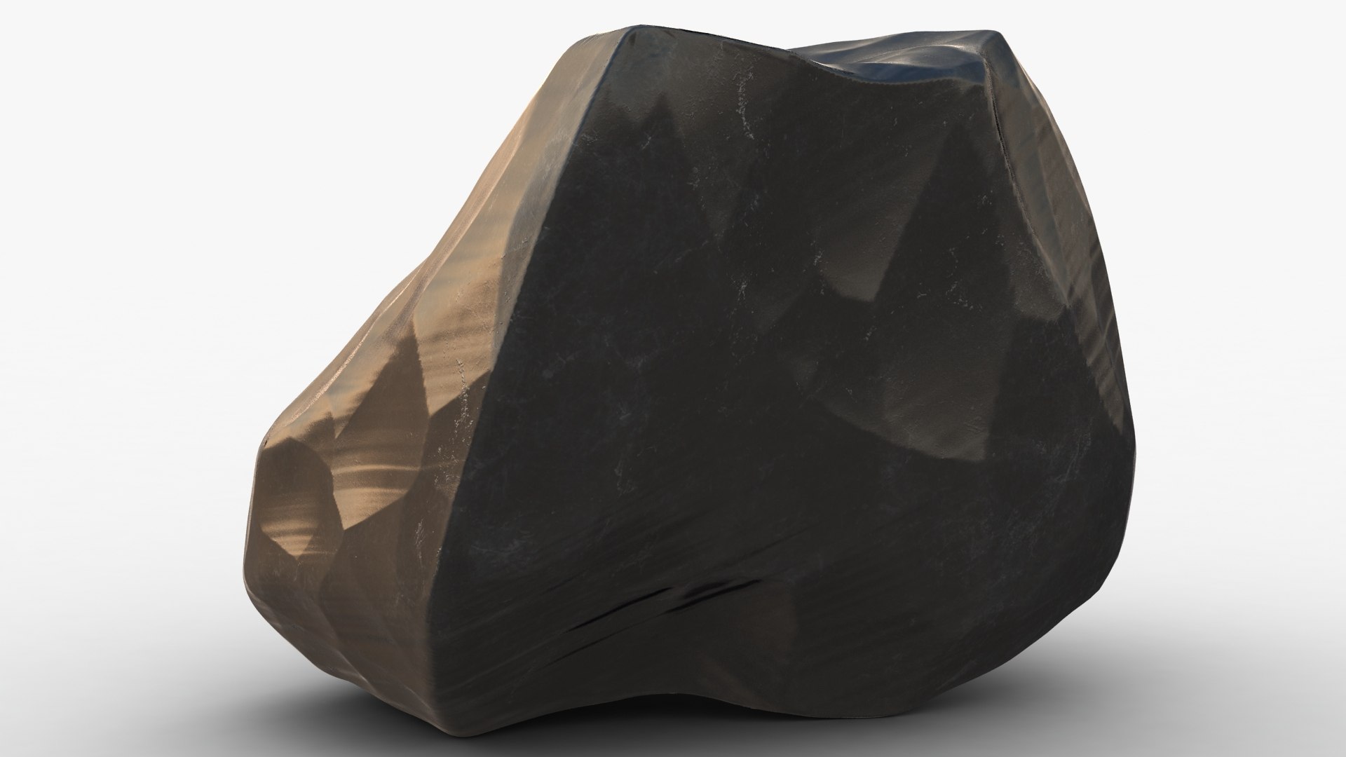 Obsidian Stone 02 3D Model - TurboSquid 1575066