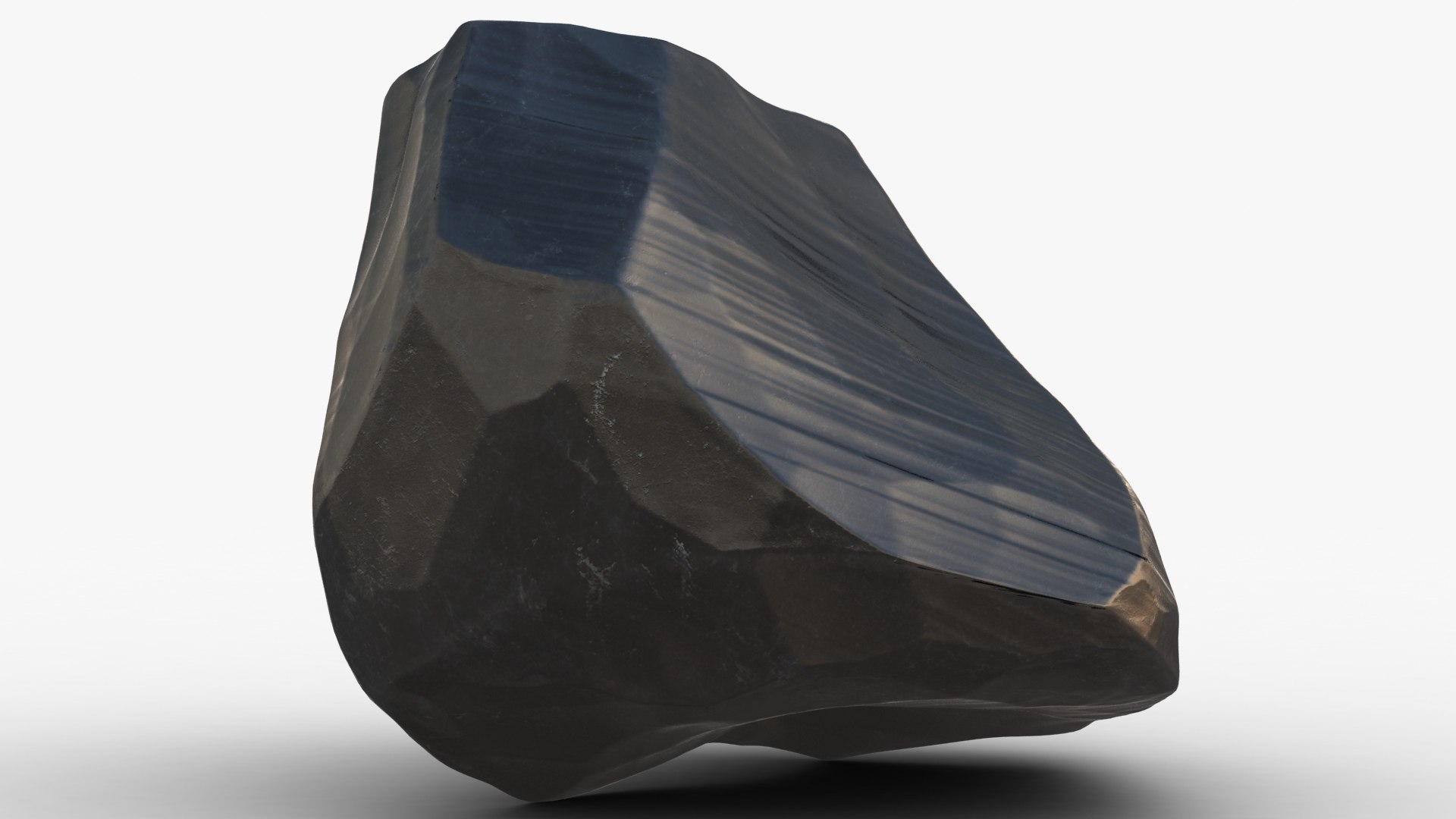 Obsidian Stone 02 3D Model - TurboSquid 1575066