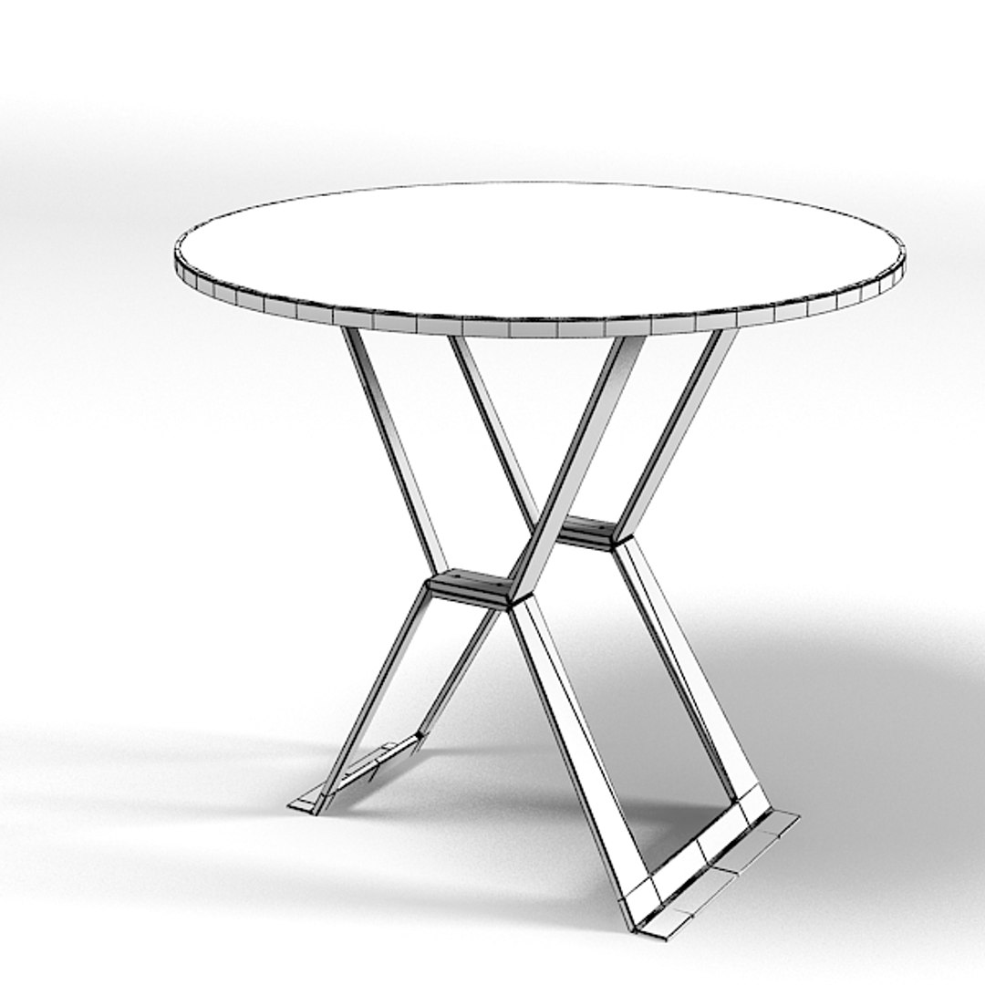 Baker Bill Sofield 3d Model