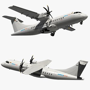 3D ATR 42 Models - Browse & Download Formats - TurboSquid
